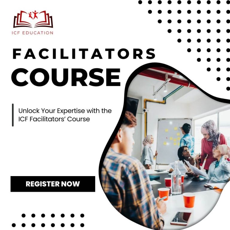 ICF Facilitator Course – starting 29 September 2025 - ICF Education Portal